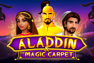 Slot Aladdin and the Magic Carpet: jucați online gratuit